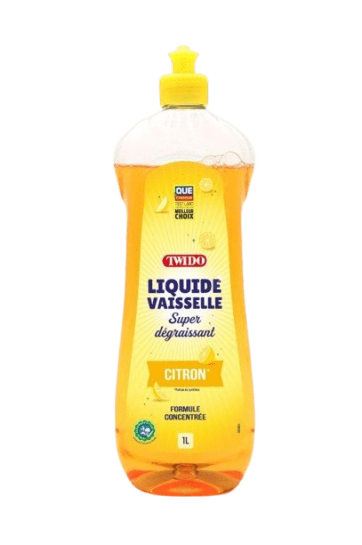 TWIDO® Liquide vaisselle concentré parfum citron à bas prix chez ALDI