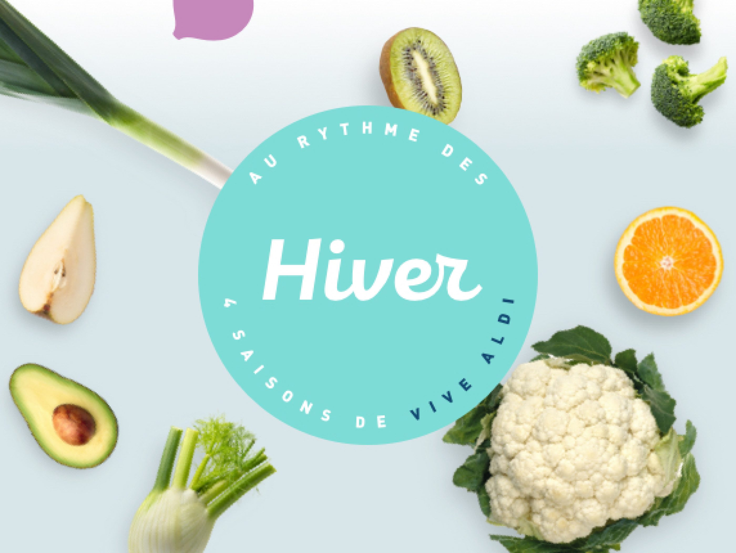 Les recettes de saison