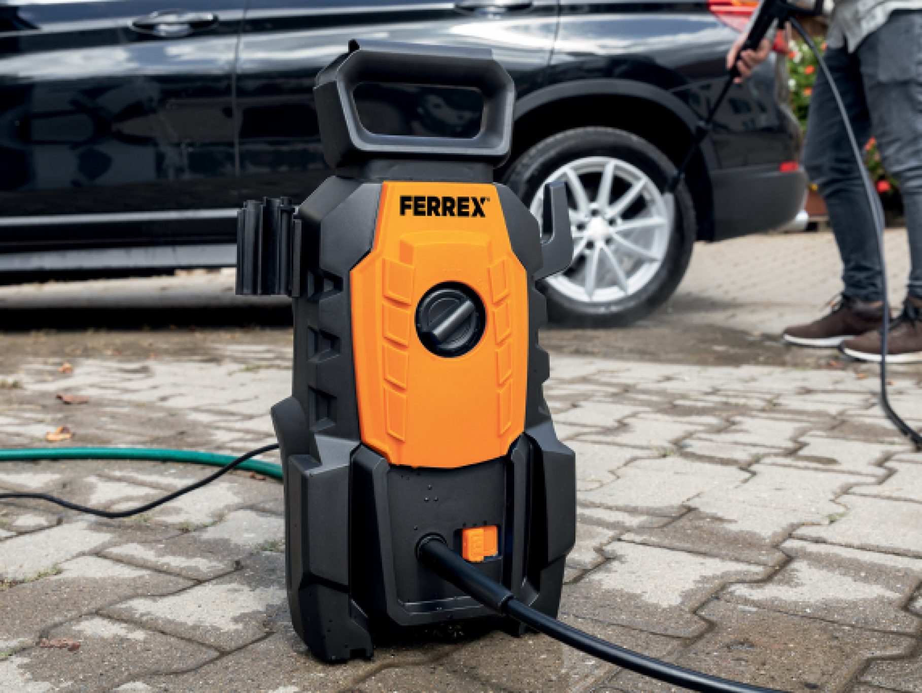 Nettoyeur haute pression FERREX® à prix discount - ALDI