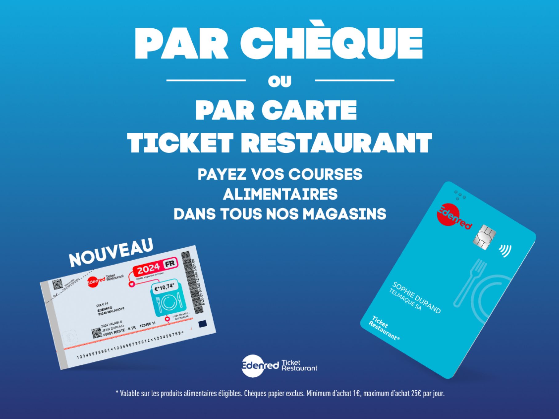 Carte ticket restaurant