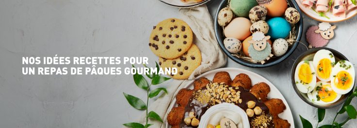 Idées recettes pour Pâques