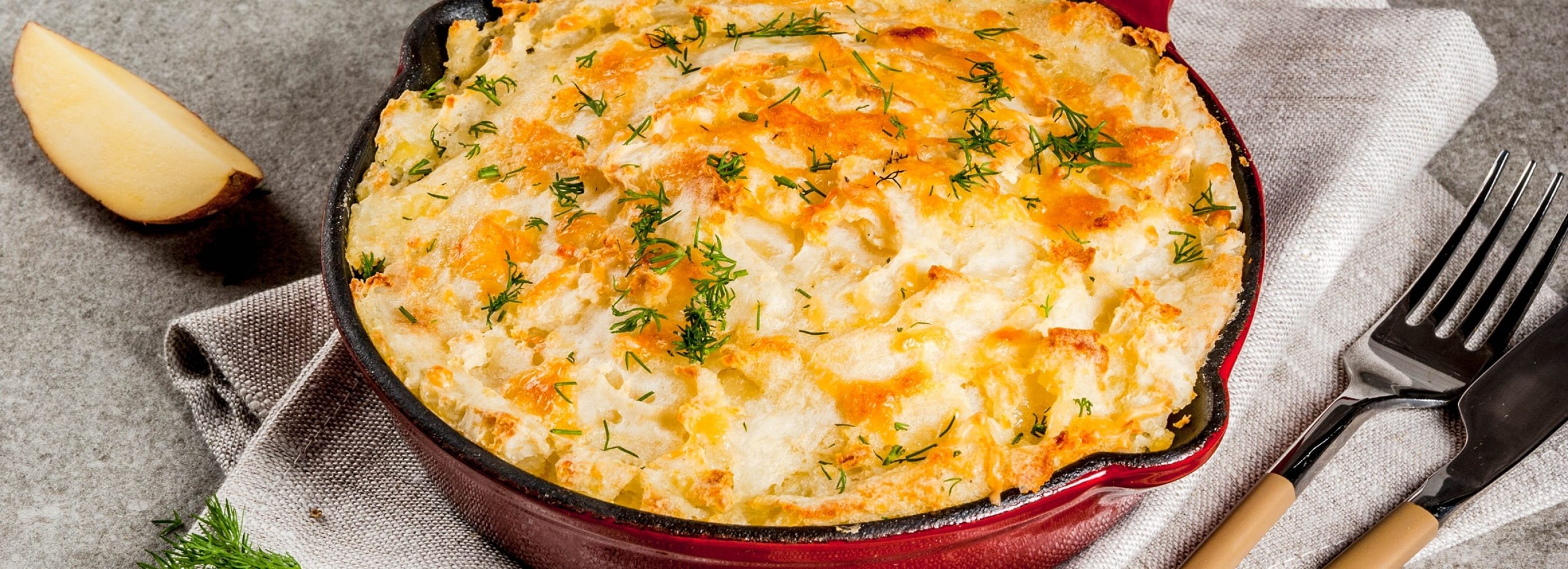 Parmentier de poisson et patate douce : la recette ALDI
