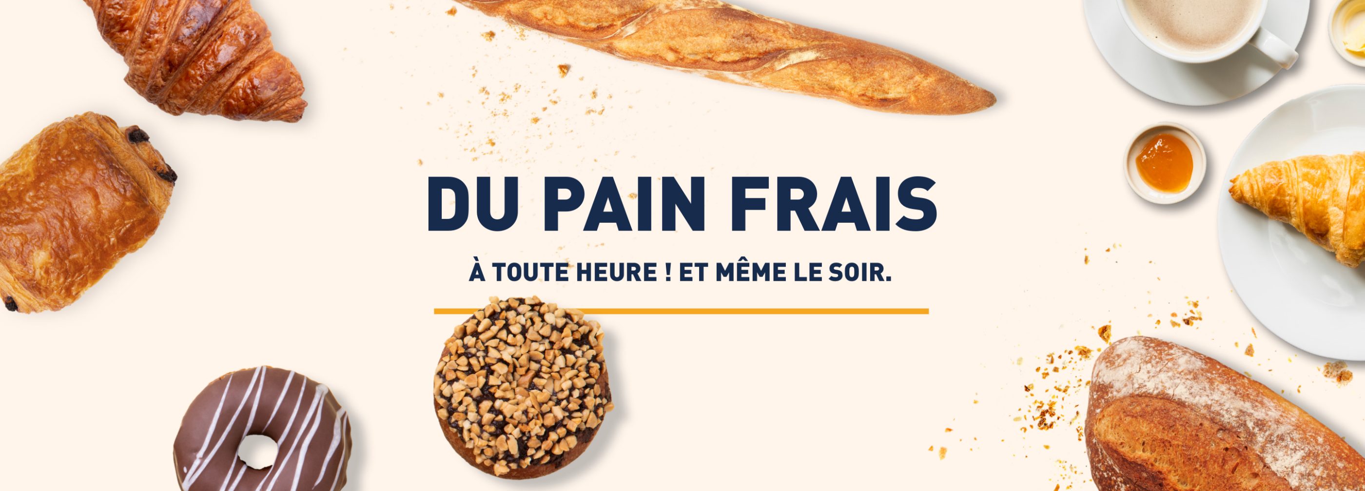 Pain et viennoiseries