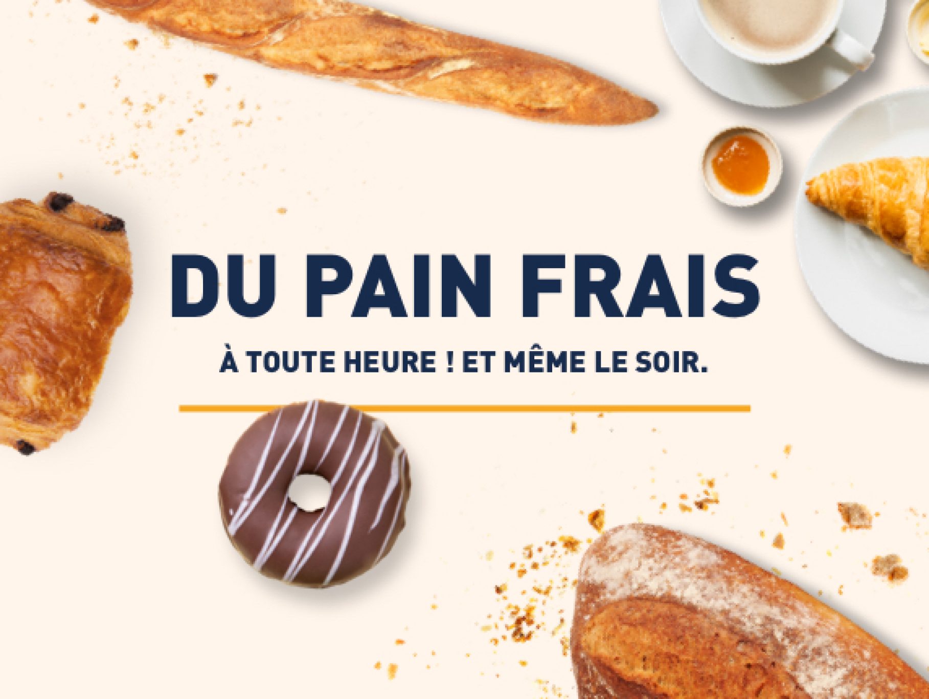 Pain et viennoiseries