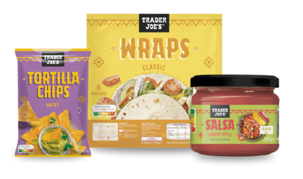 TRADER JOE'S® : Snacking et cuisine américaine - ALDI