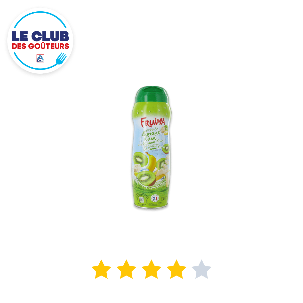 FRUIMA® Sirop aux deux fruits à bas prix chez ALDI