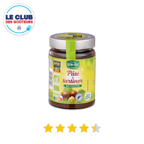 SIMPLEMENT BON ET BIO® Pâte à tartiner aux noisettes bio à bas prix ...