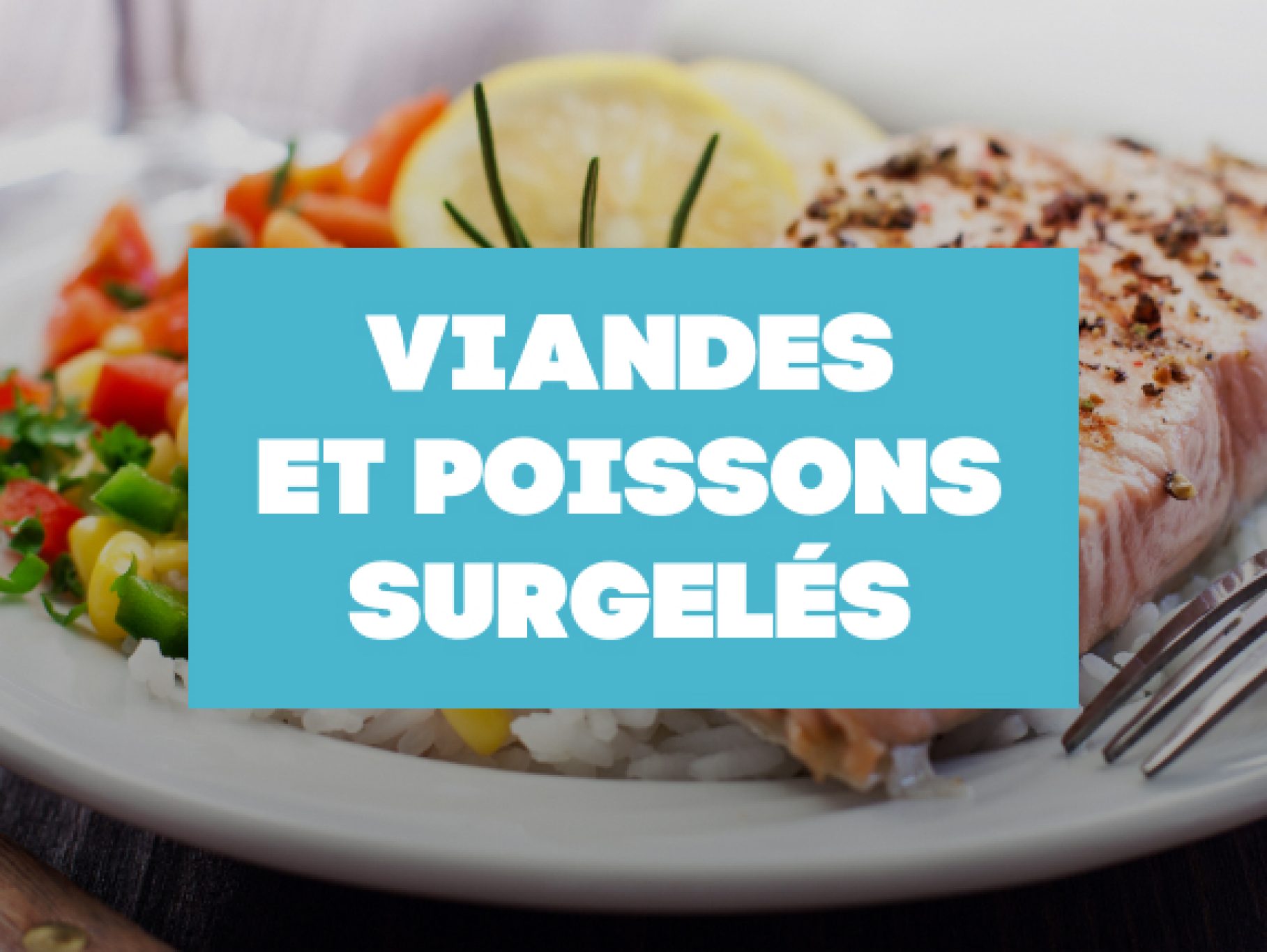 Notre gamme de viandes et poissons surgelés à prix bas - ALDI