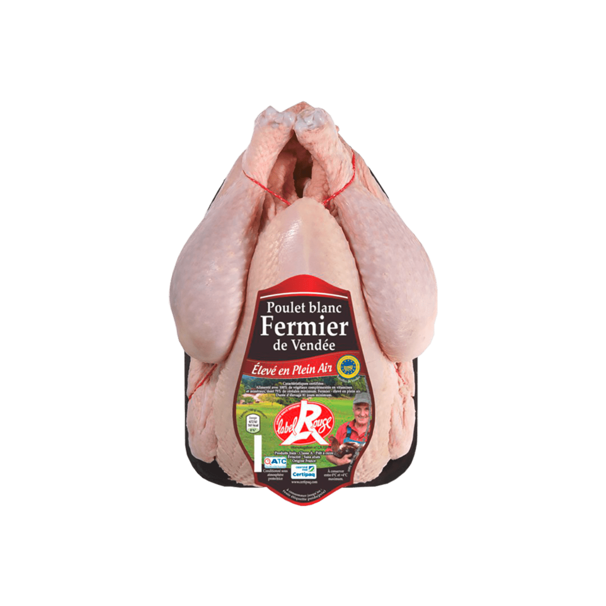 Corril Poulet fermier - Viande - ALDI