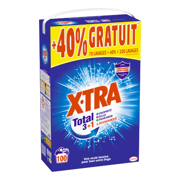 Offre Aldi X Tra® X-TRA® Lessive en poudre Aldi