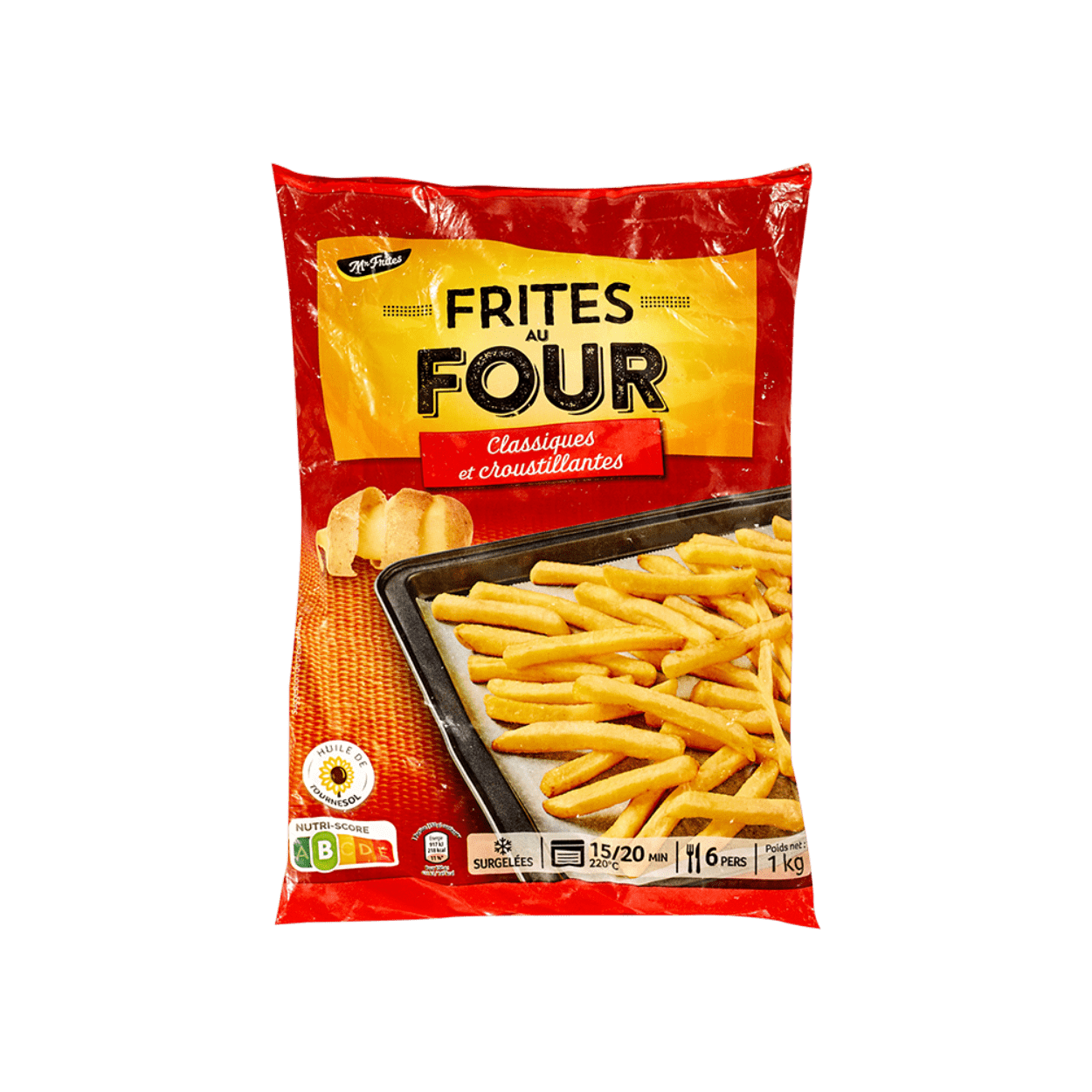 MR FRITES® Frites au four à bas prix chez ALDI