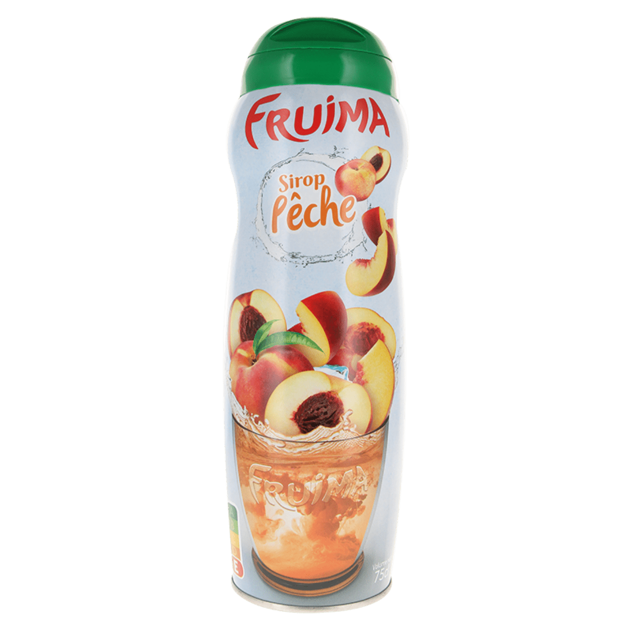 FRUIMA® Sirop de pêche à bas prix chez ALDI