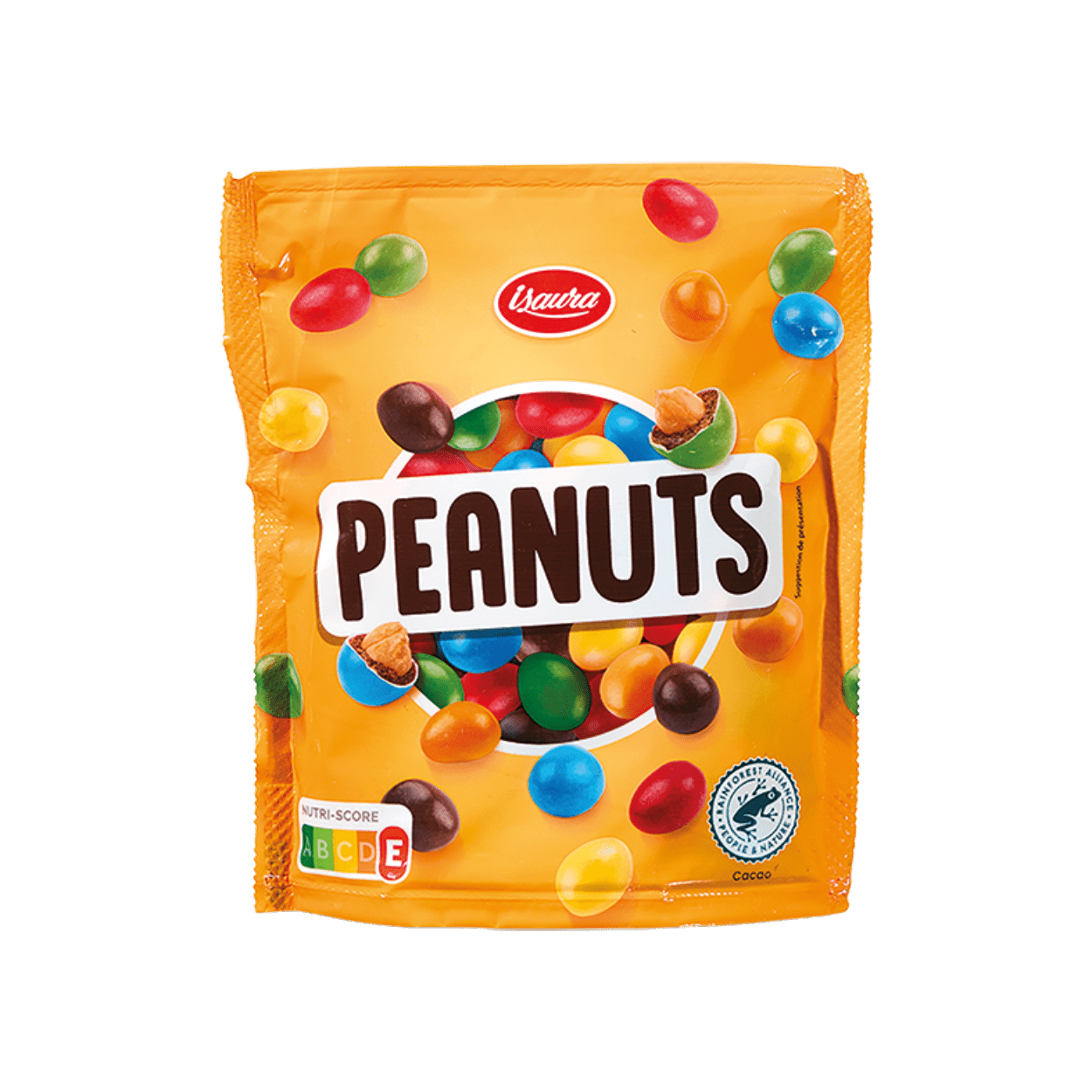 ISAURA® Choco peanuts à bas prix chez ALDI