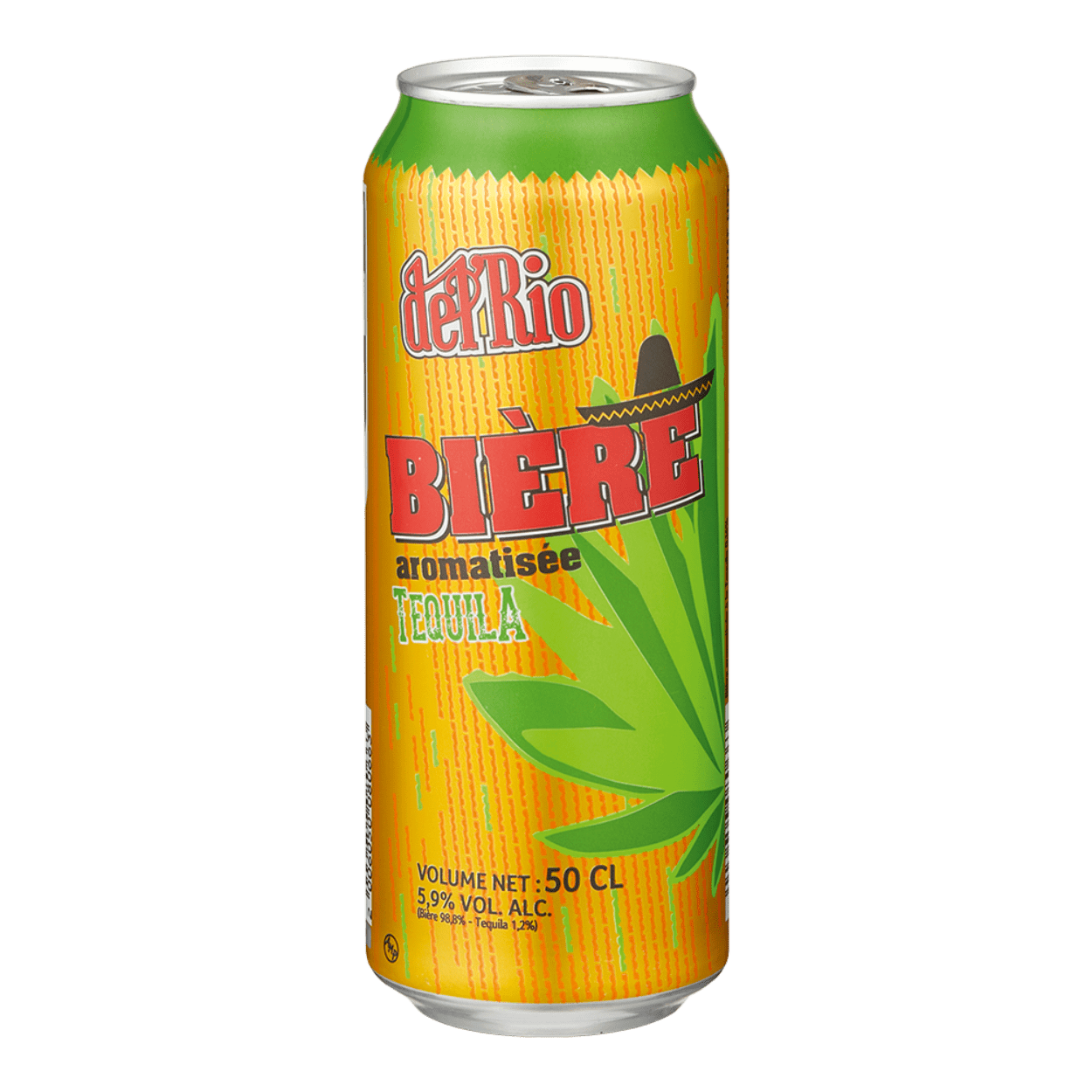 DEL RIO® Biere aromatisee 5.9° à bas prix chez ALDI