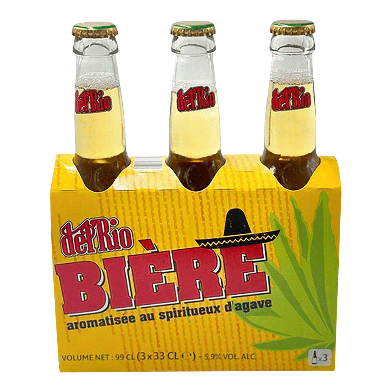 DEL RIO® Biere aromatisee 5.9° à bas prix chez ALDI