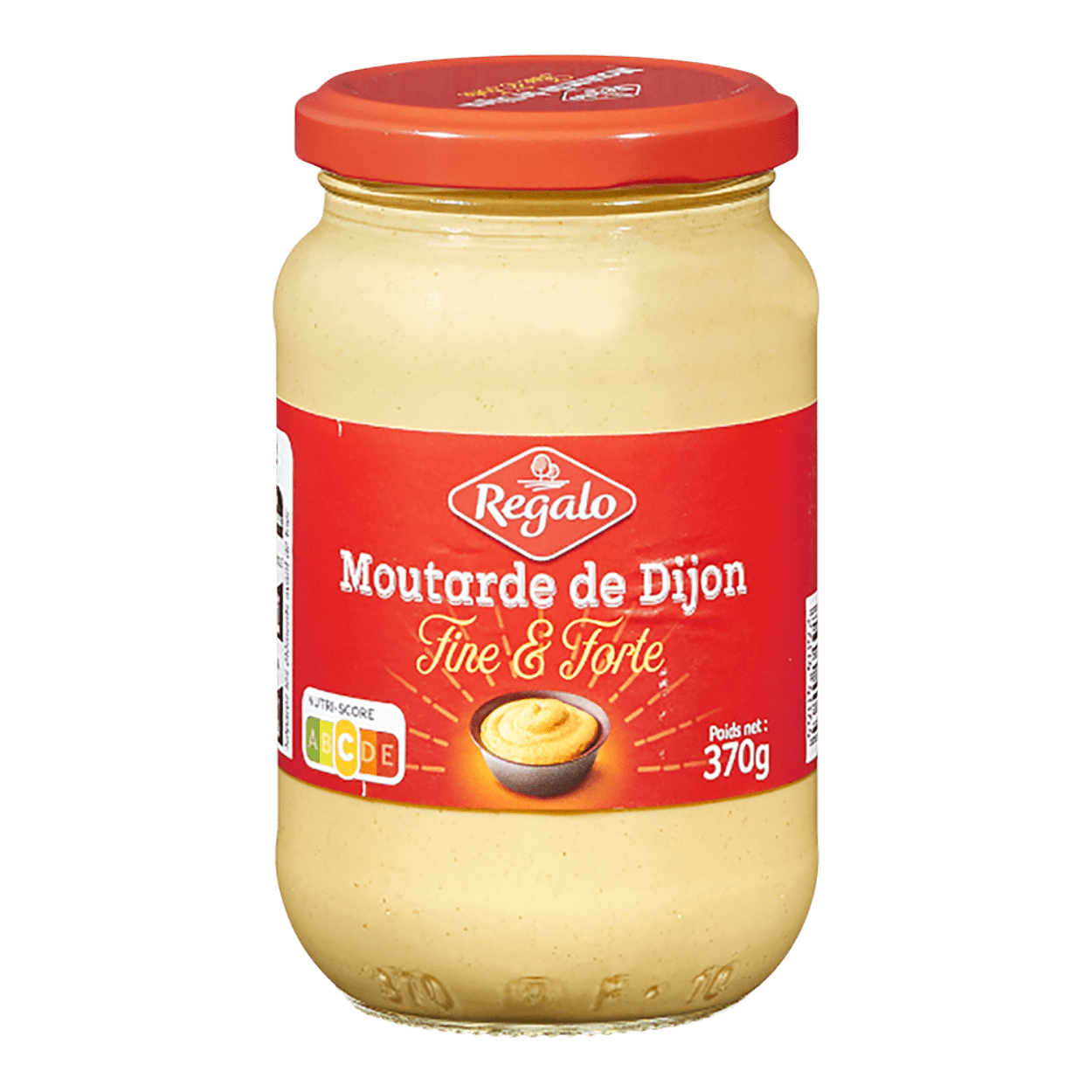 REGALO® Moutarde de dijon à bas prix chez ALDI