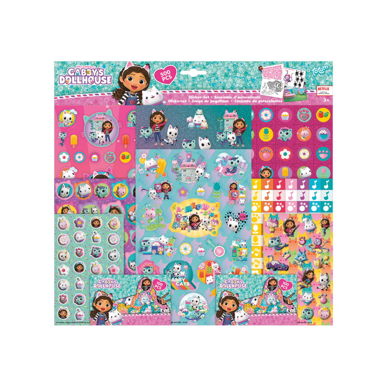 Stickers licence à bas prix chez ALDI