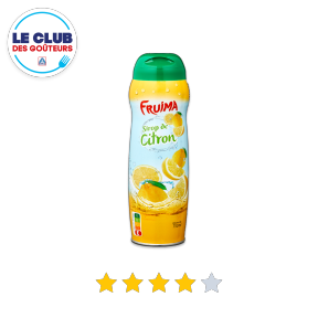 FRUIMA® Sirop de citron à bas prix chez ALDI