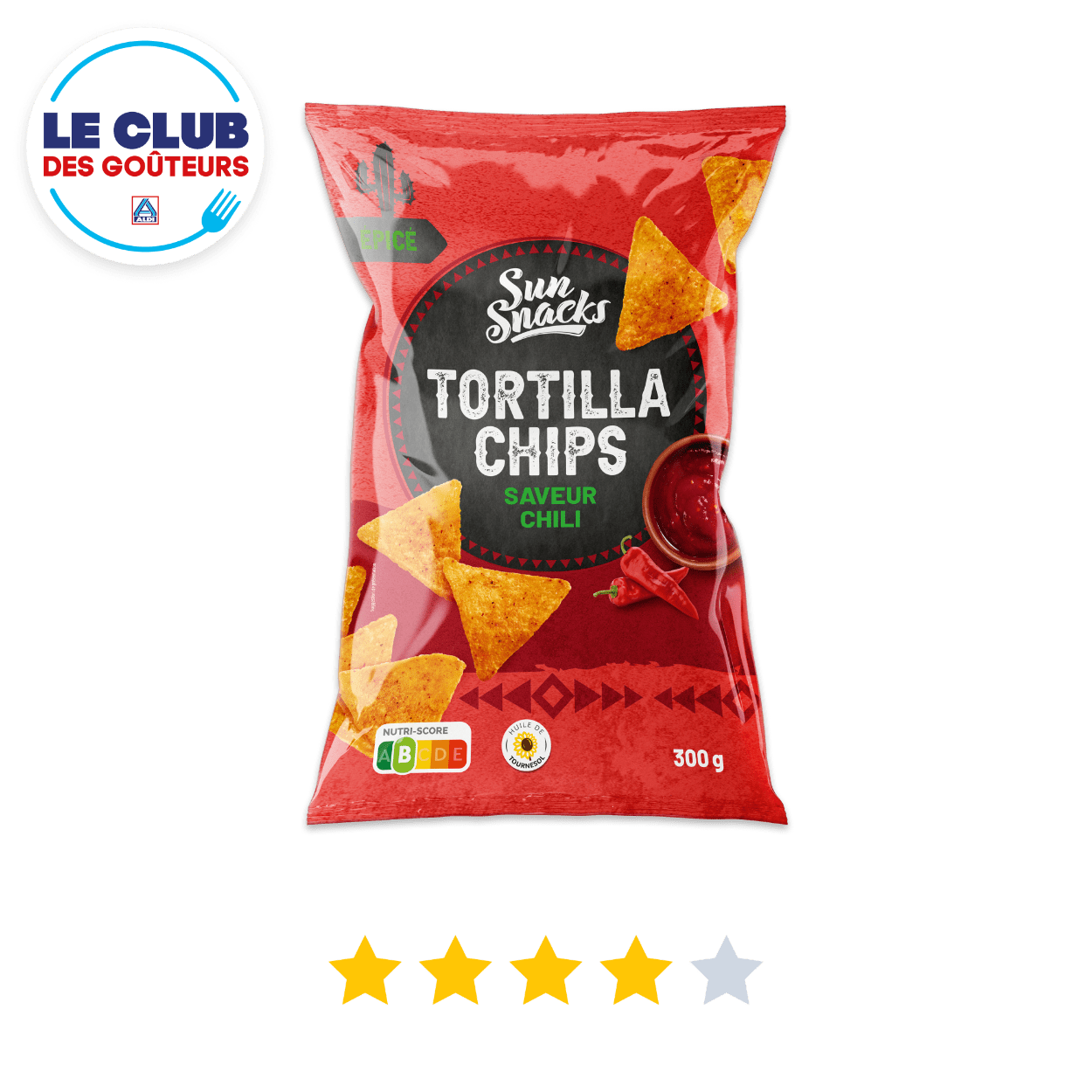 SUN SNACKS® Tortilla chips à bas prix chez ALDI