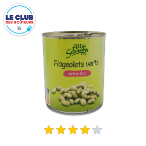 FLEURS DES CHAMPS® Flageolets verts à bas prix chez ALDI