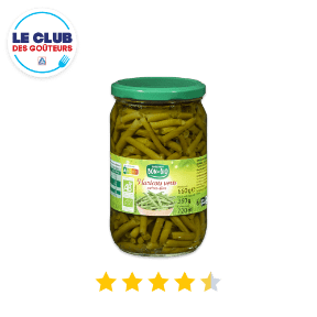 SIMPLEMENT BON ET BIO® Haricots verts extra fins bio à bas prix chez ALDI