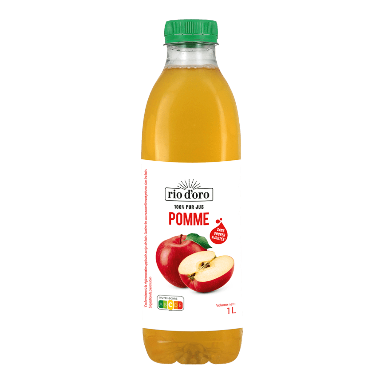 RIO D’ORO® Pur jus de pomme à bas prix chez ALDI