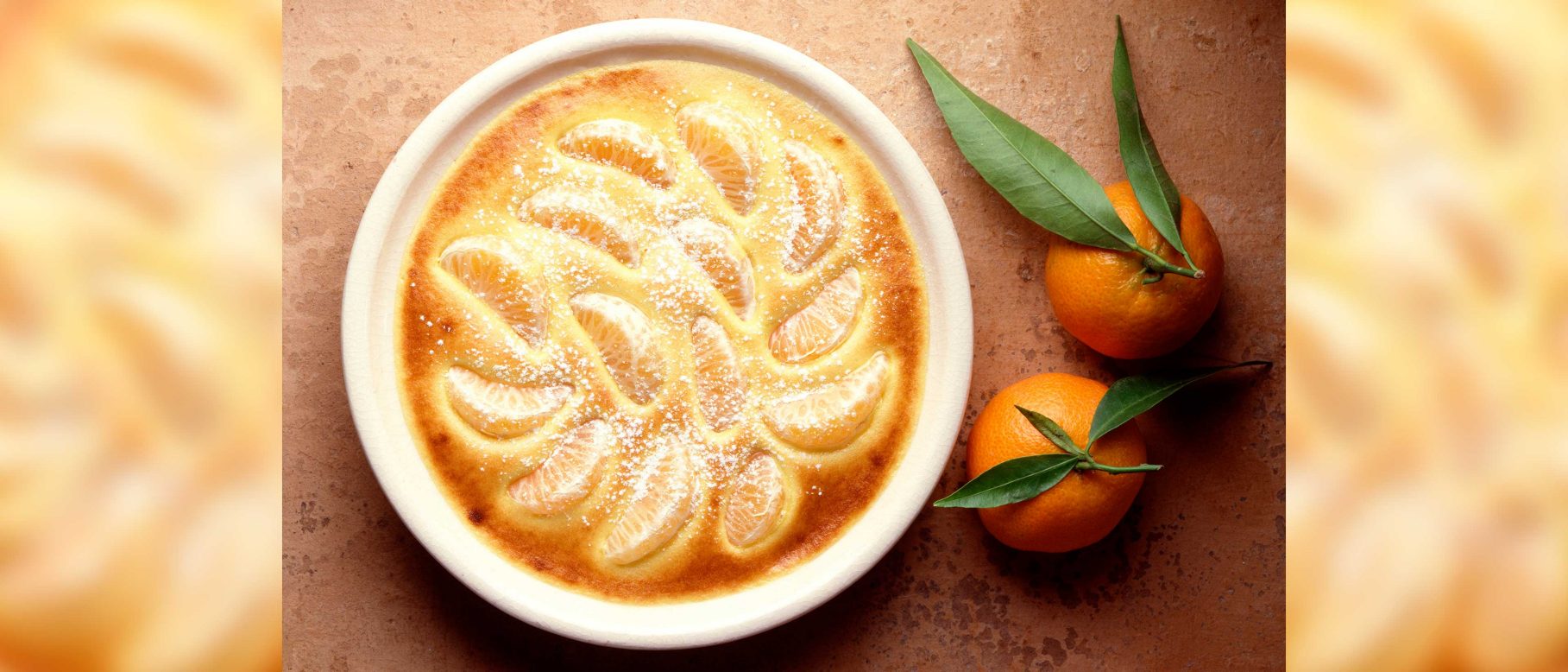 Gratin soufflé de mandarines : recette facile - ALDI