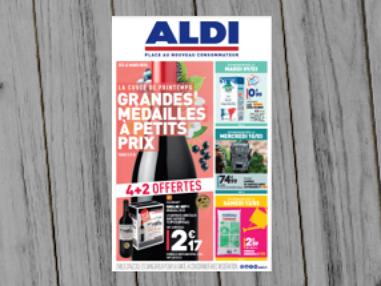 Magazines d'ALDI France - offres toujours actuelles