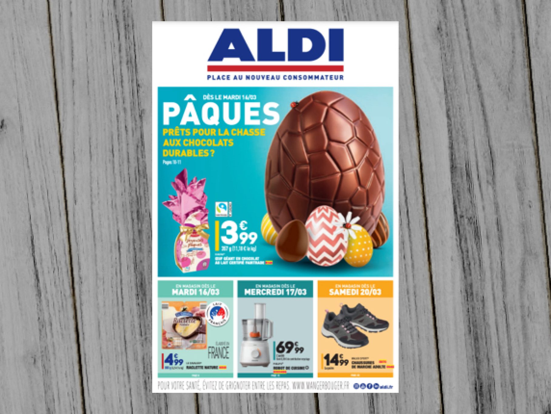 Magazines d'ALDI France - offres toujours actuelles