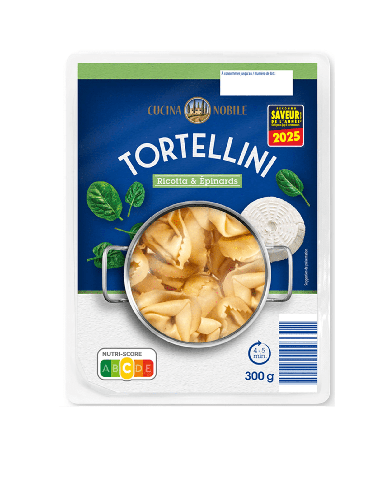 CUCINA NOBILE® Ravioli ou tortellini à bas prix chez ALDI