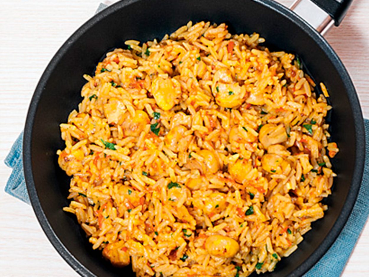 Risotto aux champignons : la recette provençale d'ALDI