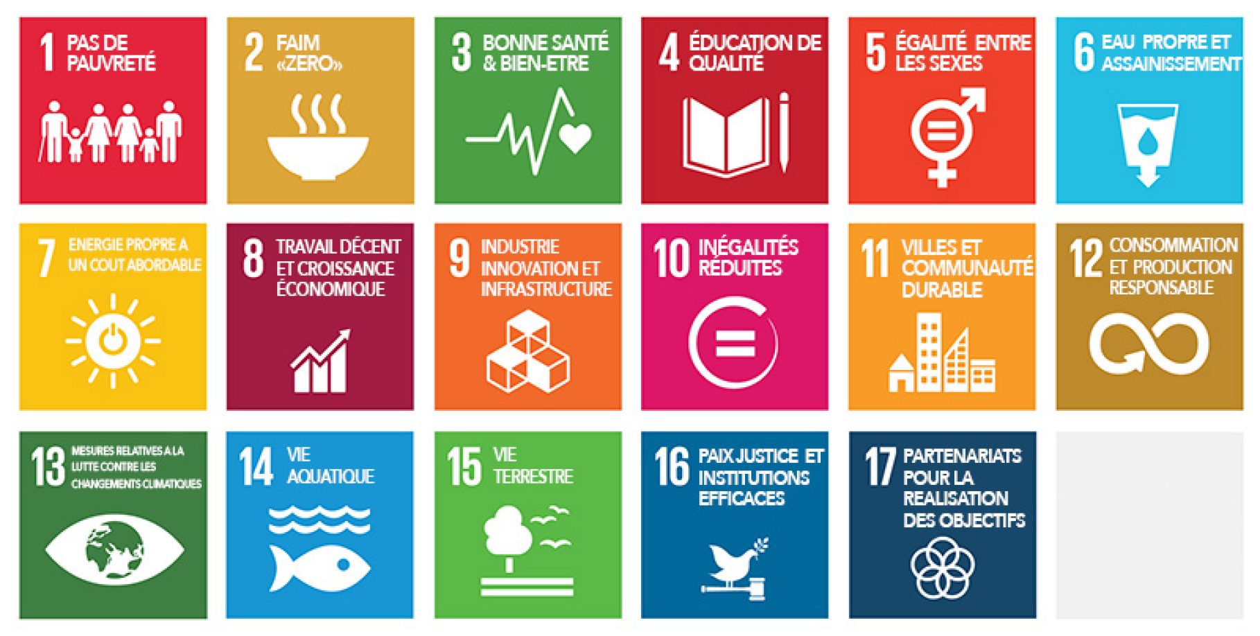 Objectifs de développement durable chez ALDI Nord.